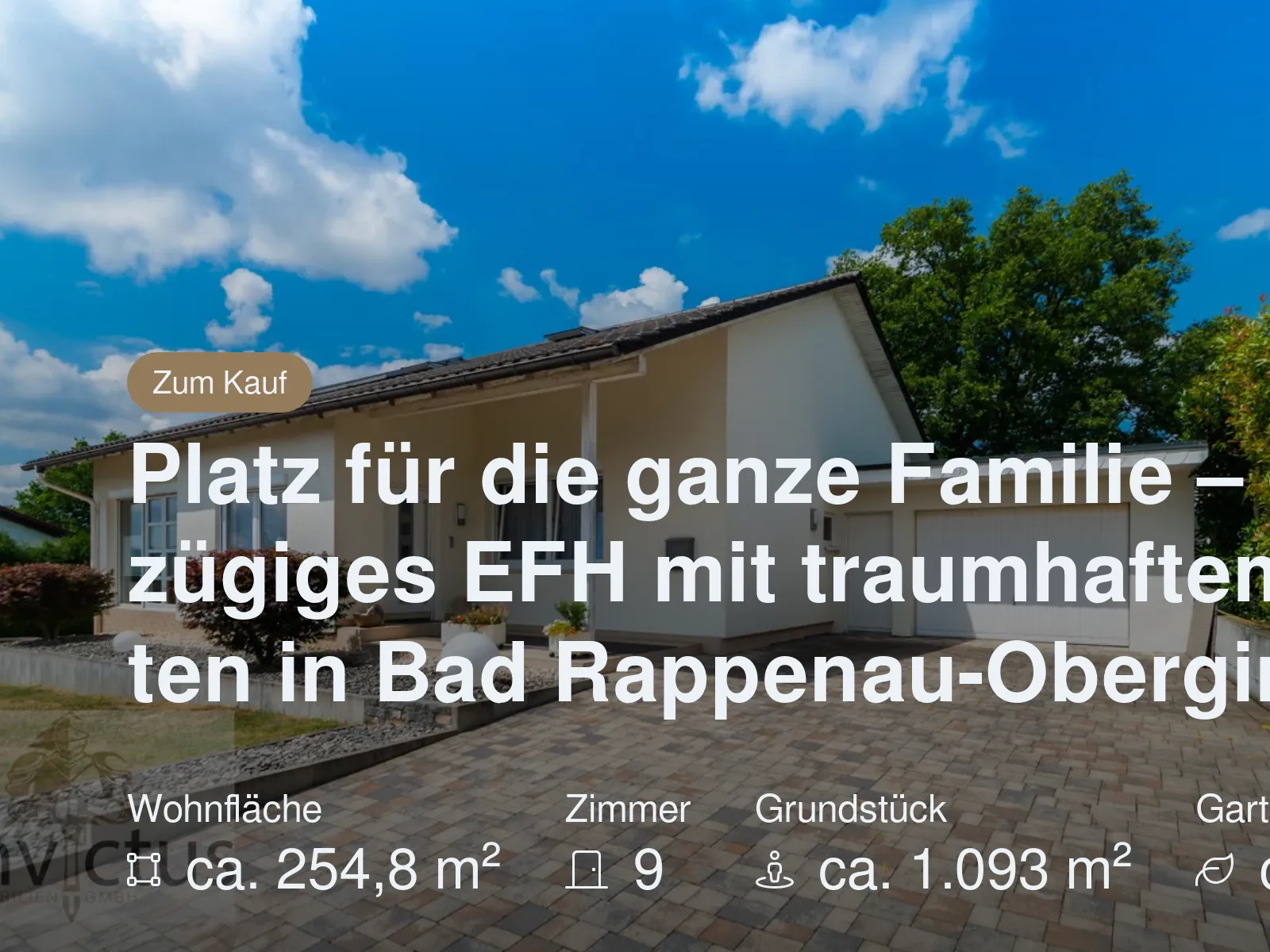 Nicht mehr verfügbar: Platz für die ganze Familie – großzügiges EFH mit ...